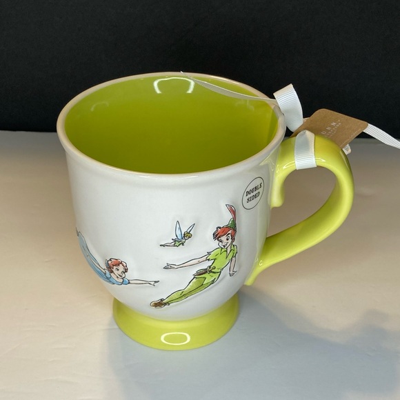 Rae Dunn | Dining | Rae Dunn Disney Peter Pan Mug | Poshmark